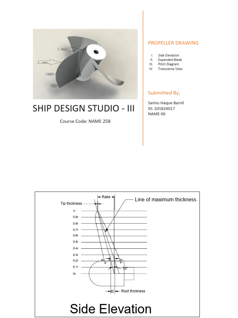 Propeller Final | PDF | Propeller | Naval Ships