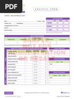 WellComm Assessment: Section 1 Overview | PDF | Cognitive Science ...