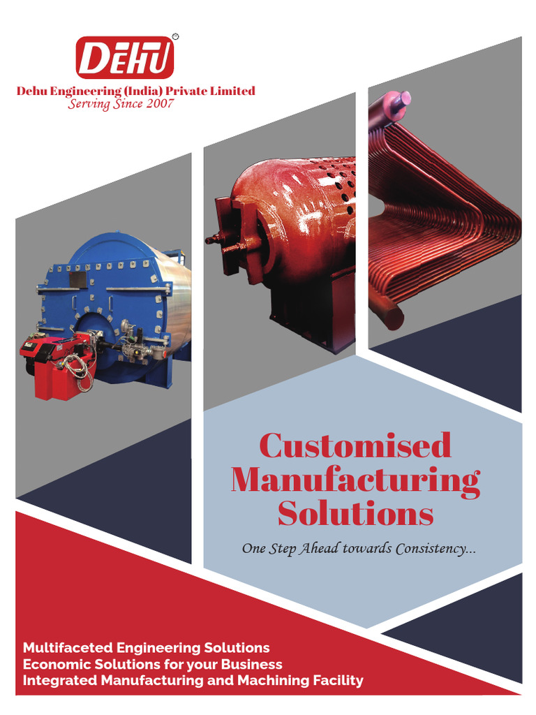Dehu Profile | PDF | Boiler | Welding
