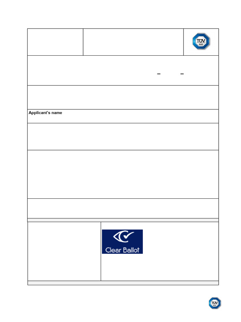 Safety Test Report ClearCast Only | PDF | International ...