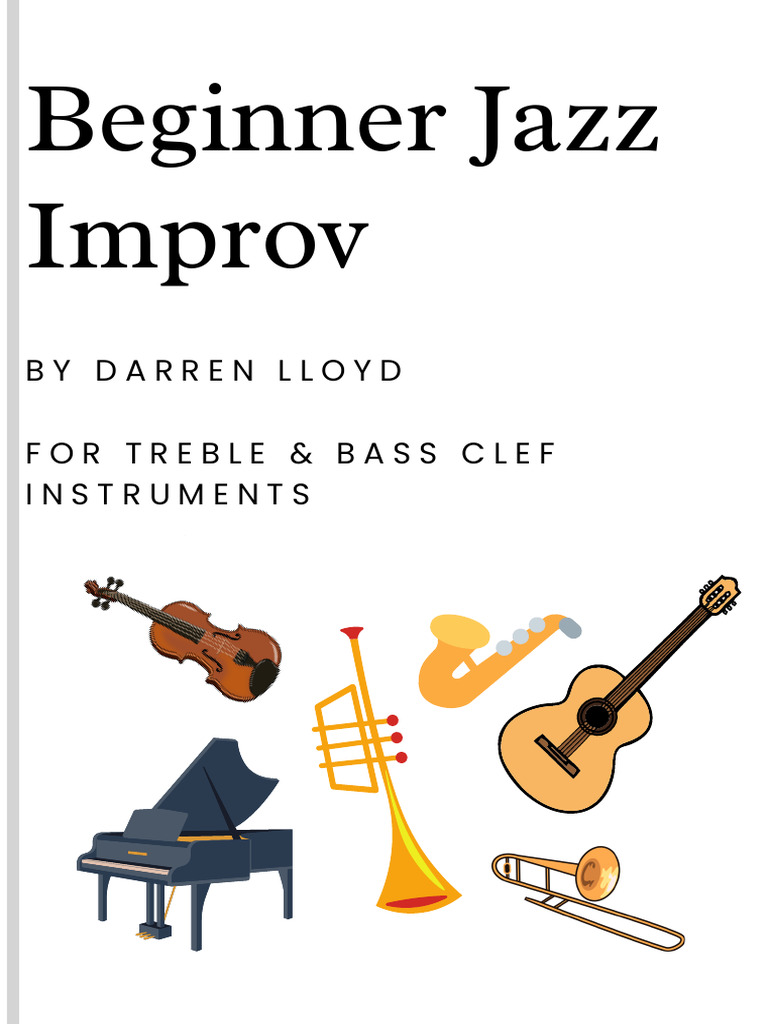 Beginner Jazz Improv | PDF