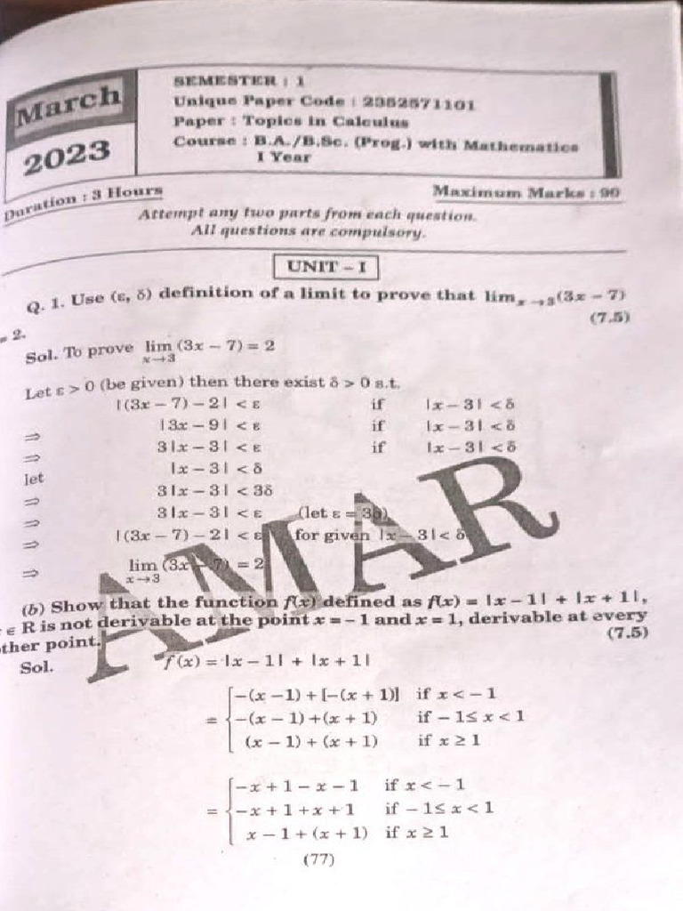 Maths PYQ 23-Nov-2025 01-33-20 | PDF