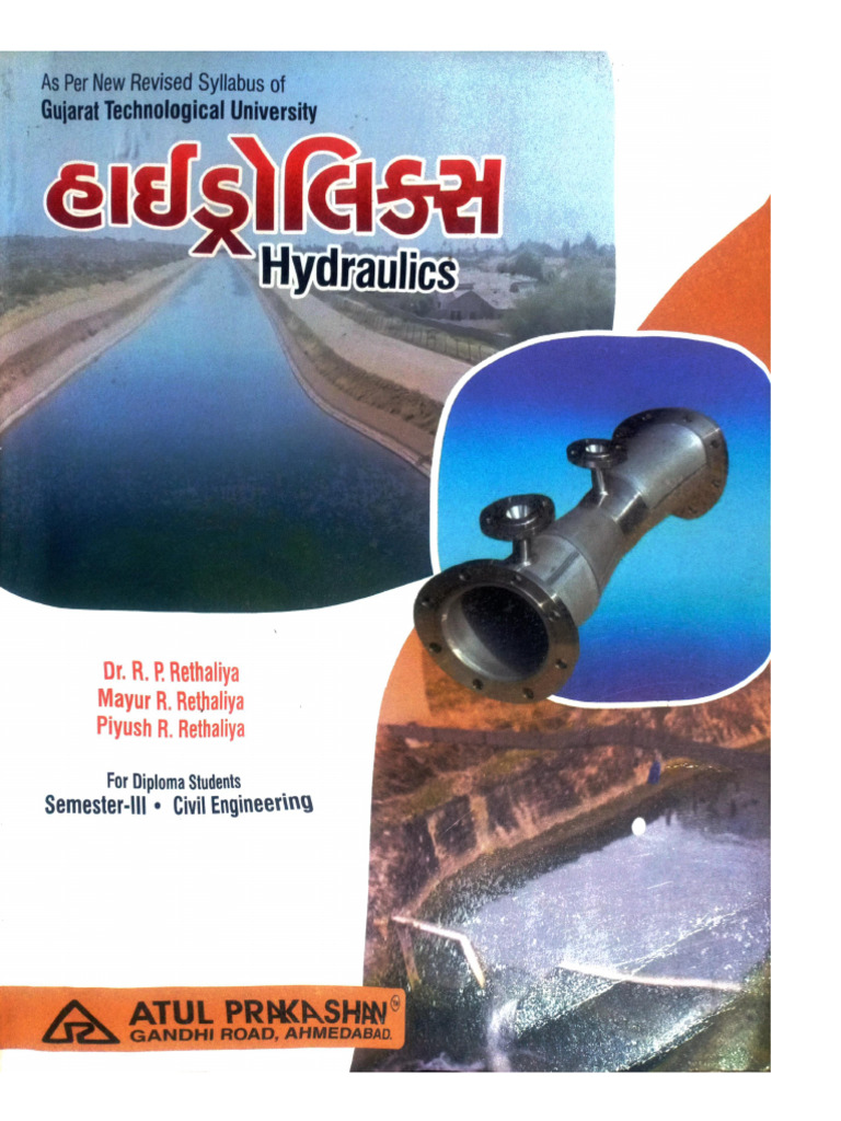 Hydraulics Syllabus for Civil Engineering | PDF | Pressure | Fluid Dynamics