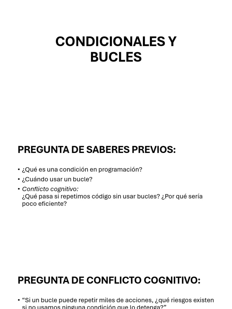 Condicionales y Bucles en Excel VBA | PDF