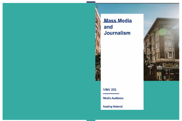 MMJ 201 Media Audience Cover | PDF