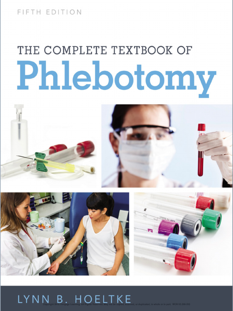 The Complete Textbook of Phlebotomy [Arranged] (1) | PDF