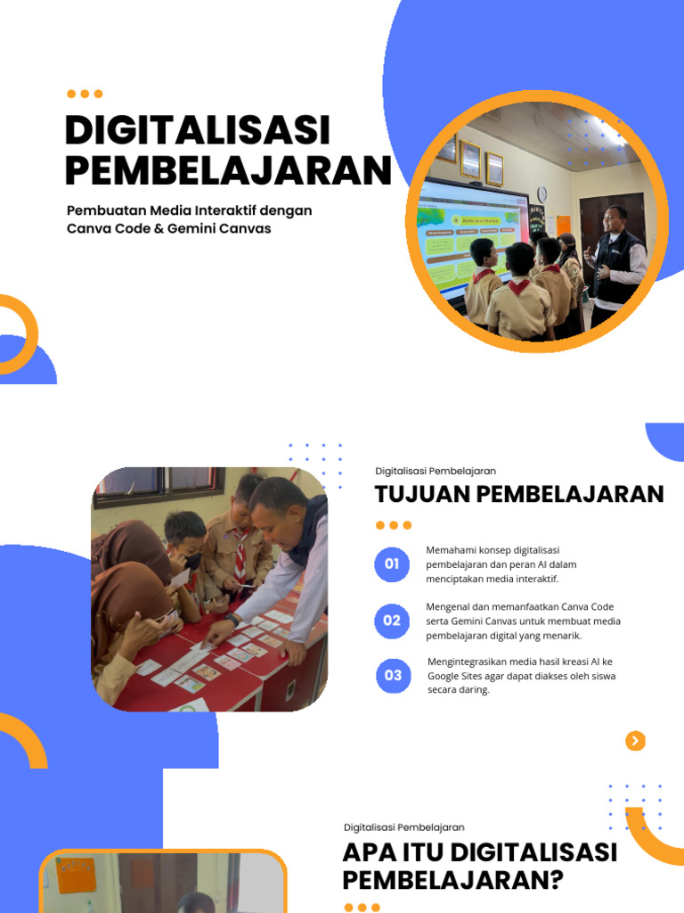 Digitalisasi Pembelajaran Pembuatan MPIP | PDF