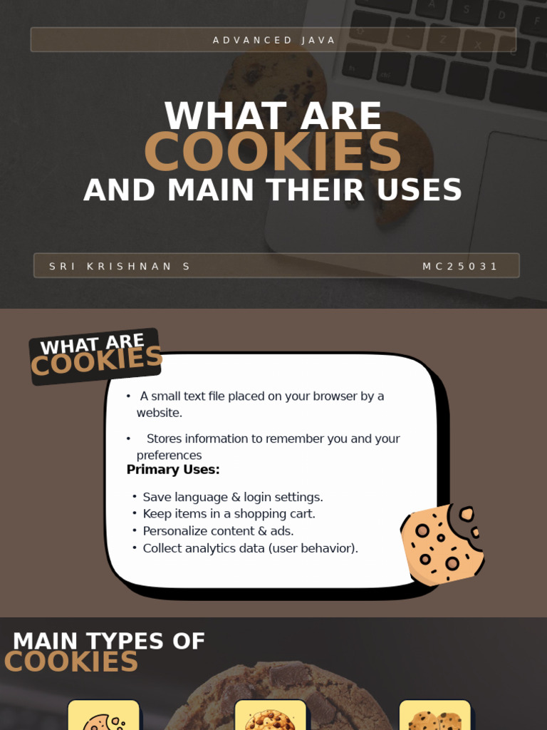 Advanced Java Cookies Explained | PDF