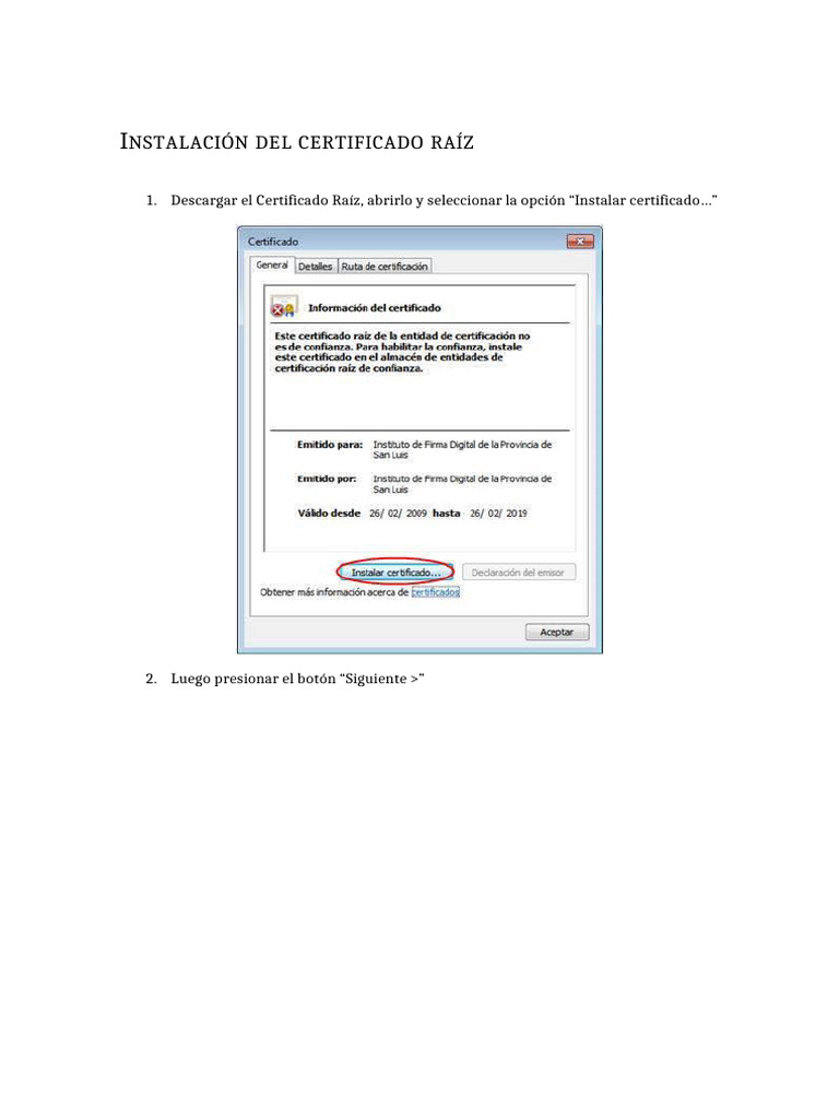 Insta Laci On Certif Rai Z | PDF