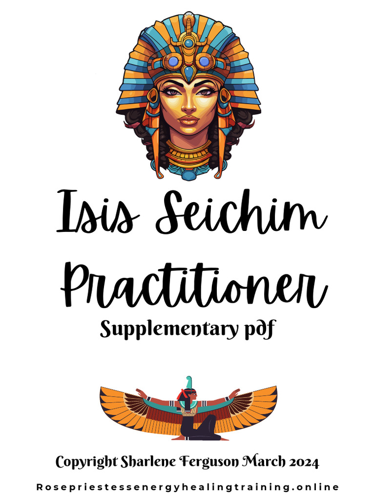 Isis Seichim Bonus Manual | PDF | Isis