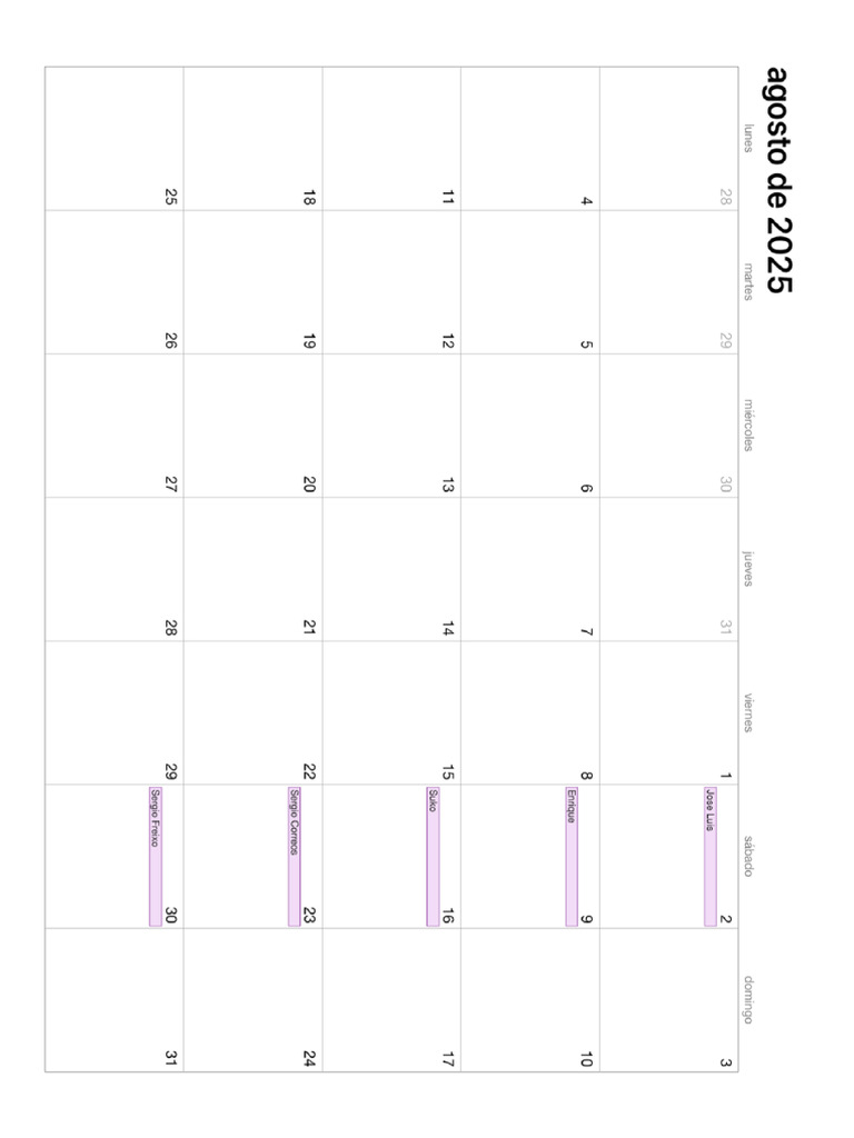 Tiny Calendar - PDF 7 | PDF