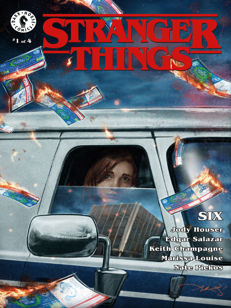 Stranger Things SIX 1 - Jody Houser | PDF