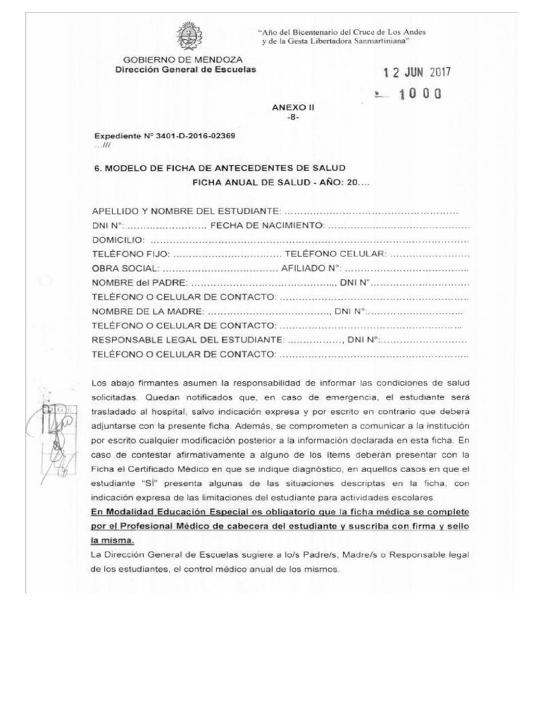 Ficha Salud II DOC-20210802-WA0031. - Copia | PDF