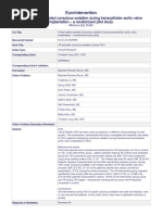 Simulator Sickness Questionnaire (1993) | PDF