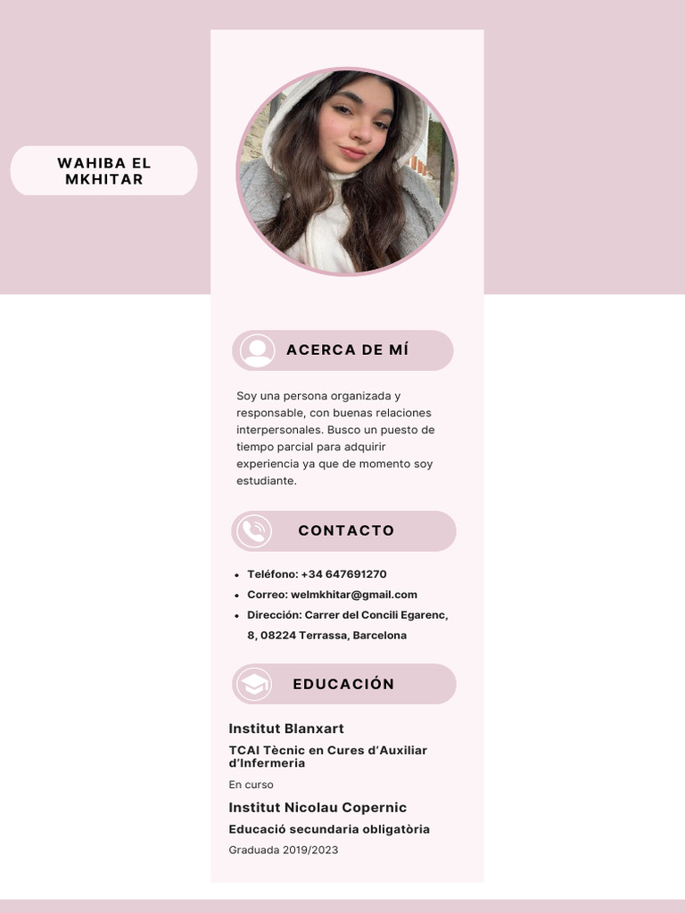 Wahiba El Mkhitar | PDF