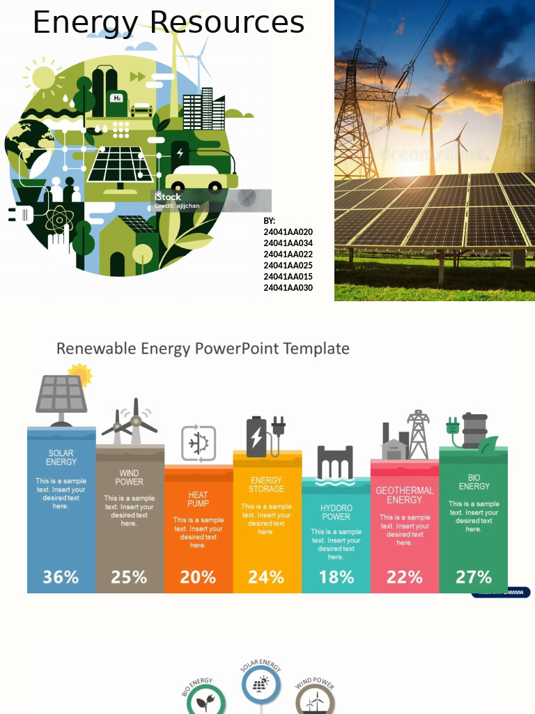 Energy Resources | PDF | Electricity Generation | Fuels