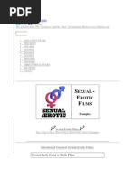 21 Movies With Unsimulated | PDF | Human Sexuality | Society