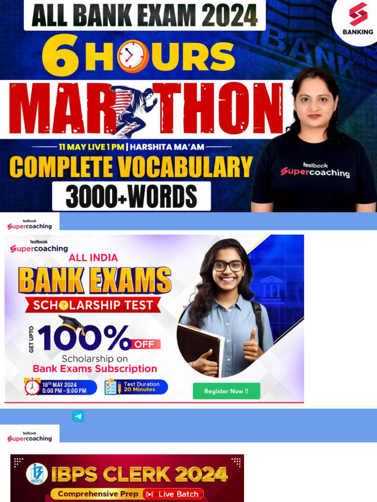 11th May 24 Vocabulary Complete A Z Marathon English by Harshita | PDF ...