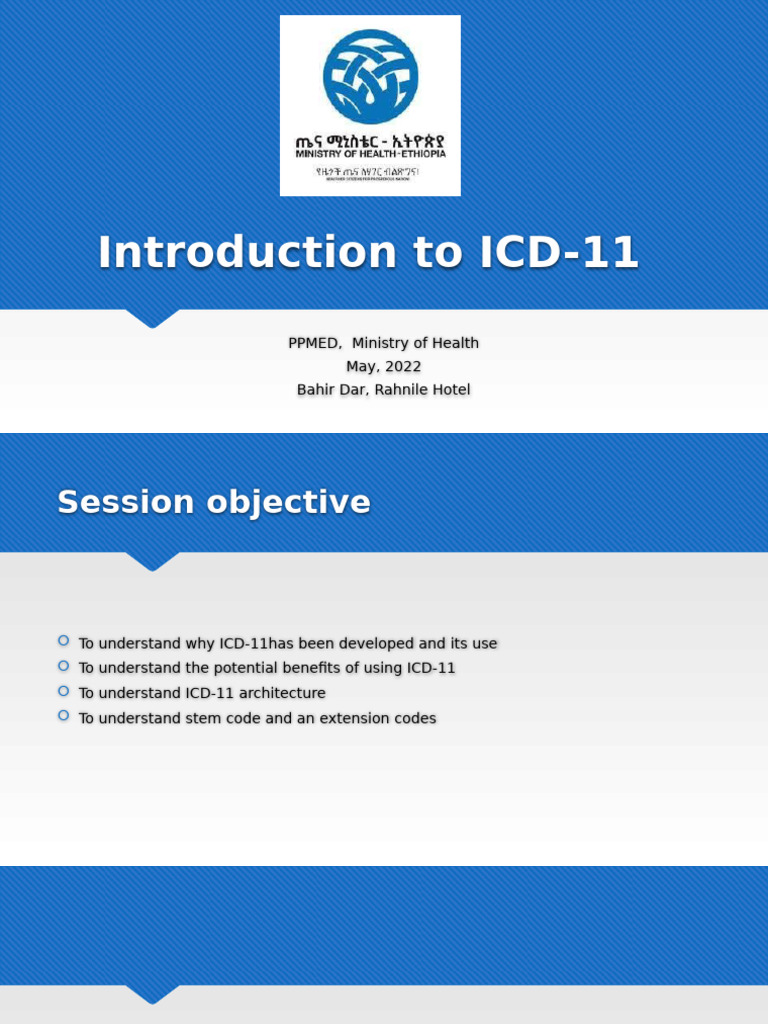 Understanding ICD-11: Benefits and Codes | PDF | Clinical Medicine ...