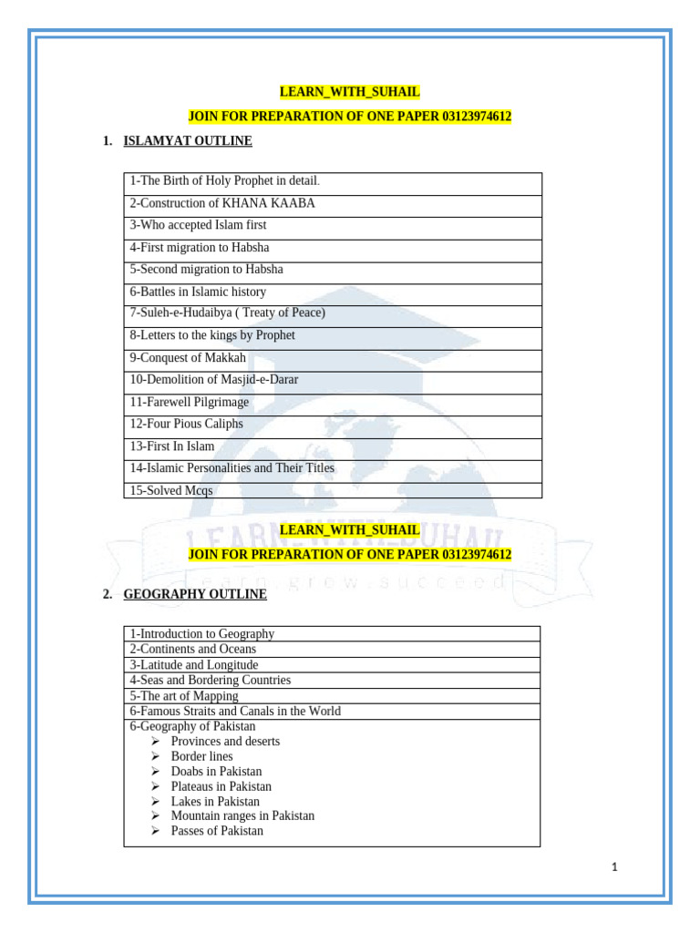 OUTLINE FOR ONE PAPER | PDF | Syntax | Linguistics