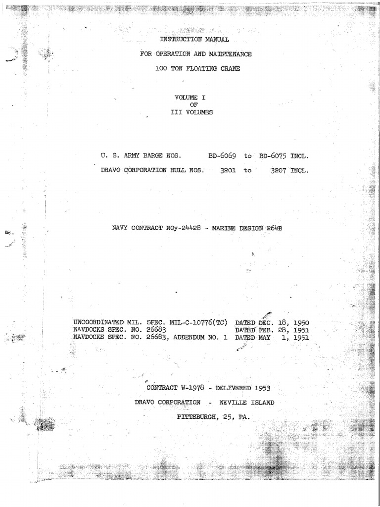Dravo Manual | PDF