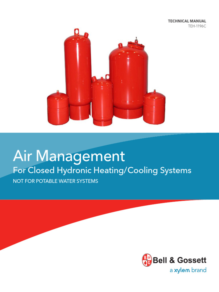 Xilem Hydronics Air Management | PDF | Pump | Pressure
