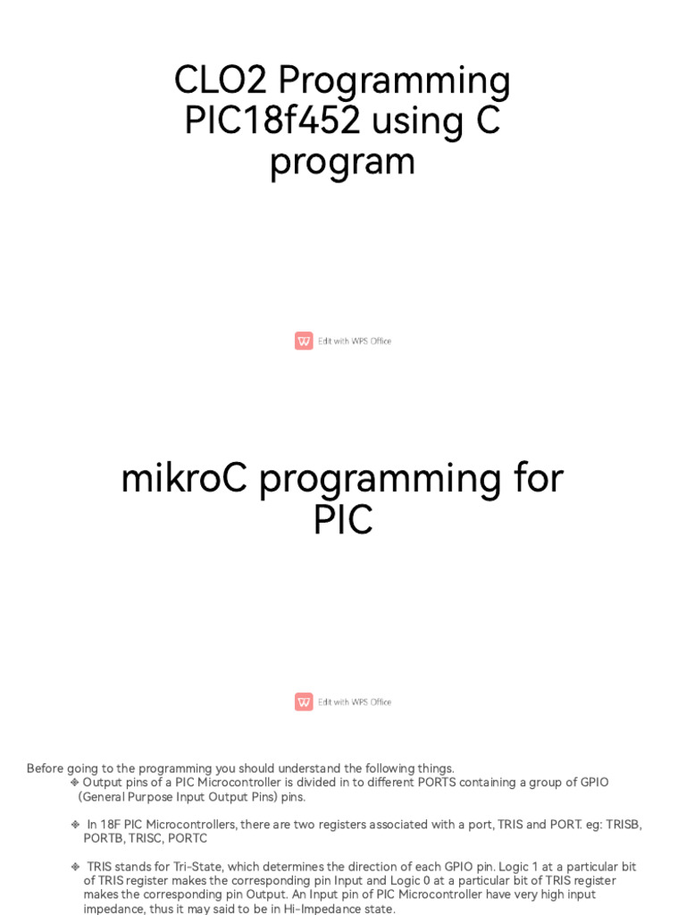 Mikroc Programming For PIC - 202512111230 - 49492 | PDF | Computer ...