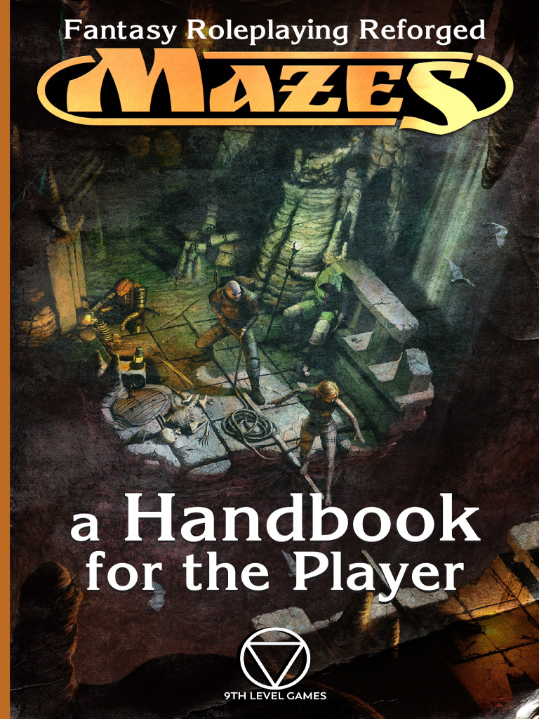 Mazes Fantasy Roleplaying Handbook for the Player 9LG7901 | PDF | Dwarf ...