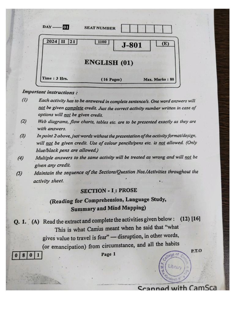 English 2024 | PDF