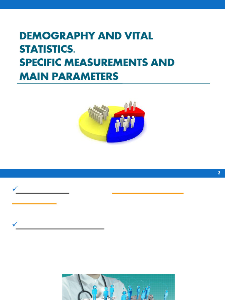 Global Demography and Vital Statistics | PDF | Total Fertility Rate ...