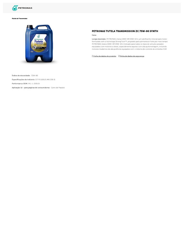 BR - Pli Petronas - Com PT BR | PDF