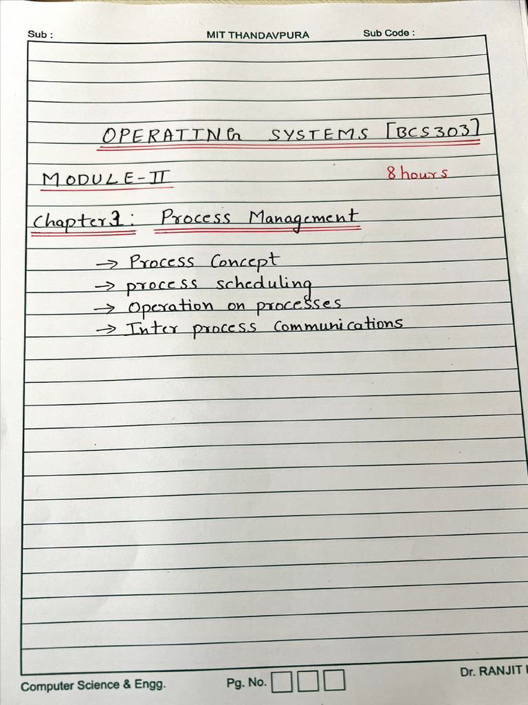 Os Module 2 RKN | PDF