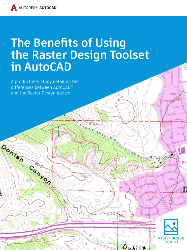 Boost Productivity with AutoCAD Raster Toolset | PDF | Auto Cad | Autodesk