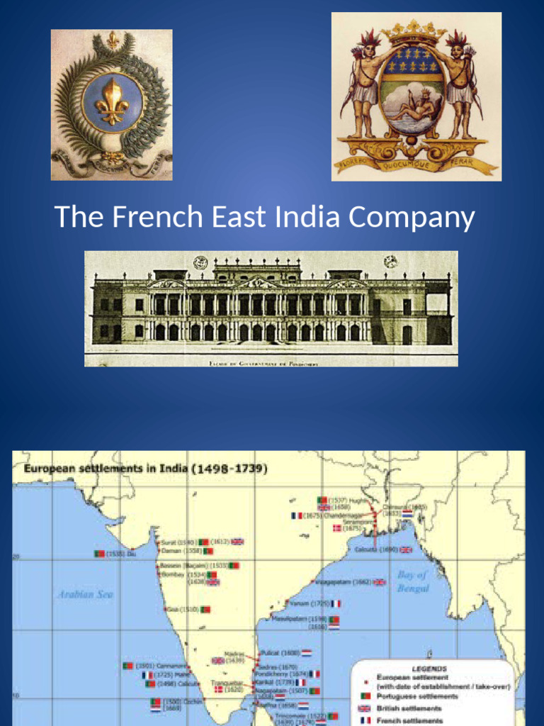 Overview of the French East India Company | PDF