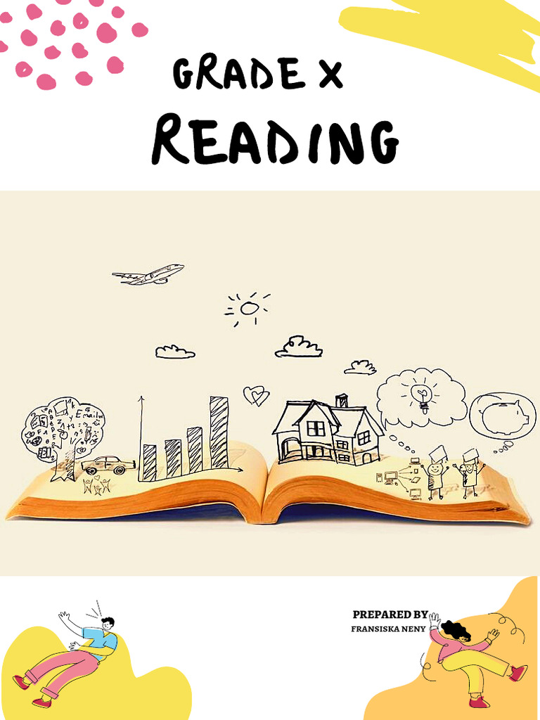 Grade X Reading Comprehension Guide | PDF | Reading Comprehension ...