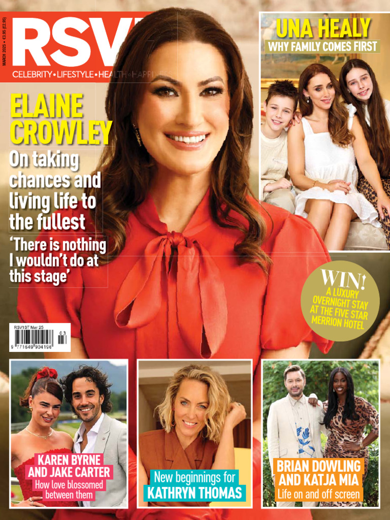 March 2025 RSVP Magazine Highlights | PDF