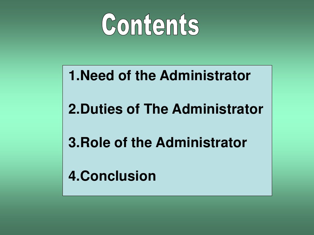 Hospital Administrator Roles and Duties | PDF