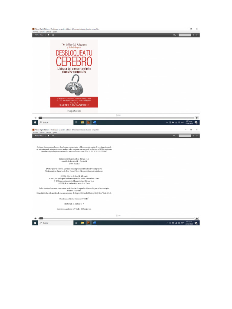 Desbloquea Tu Cerebro Jeffrey M. | PDF