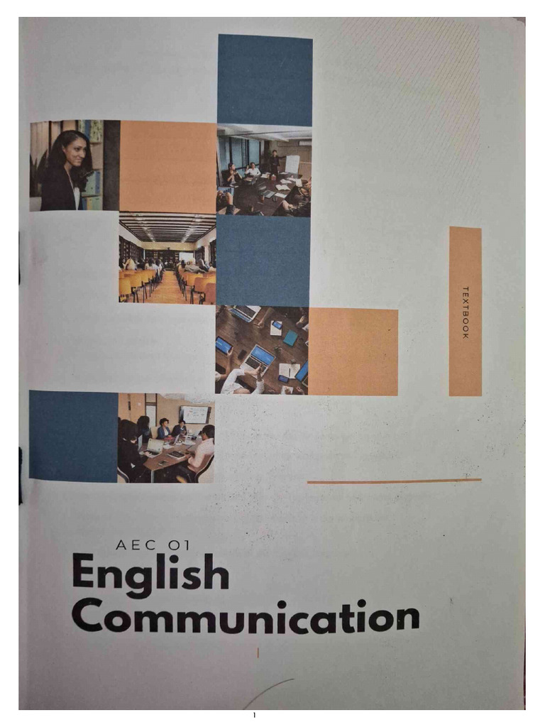 AEC-01 Communicative English Textbook | PDF