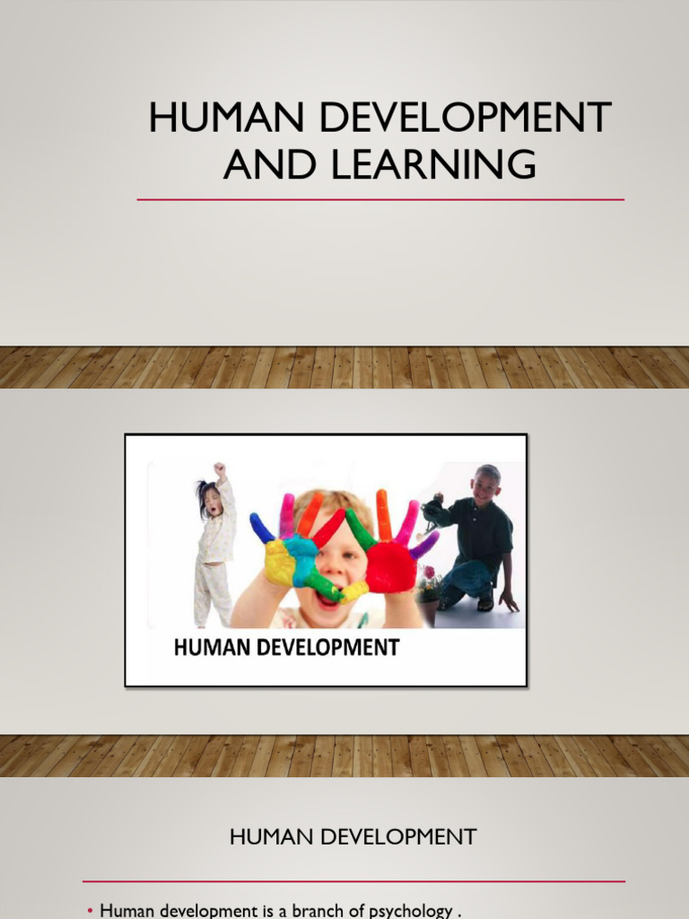Stages and Principles of Human Development | PDF
