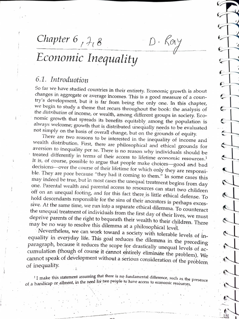 Income Equality (BEP) | PDF