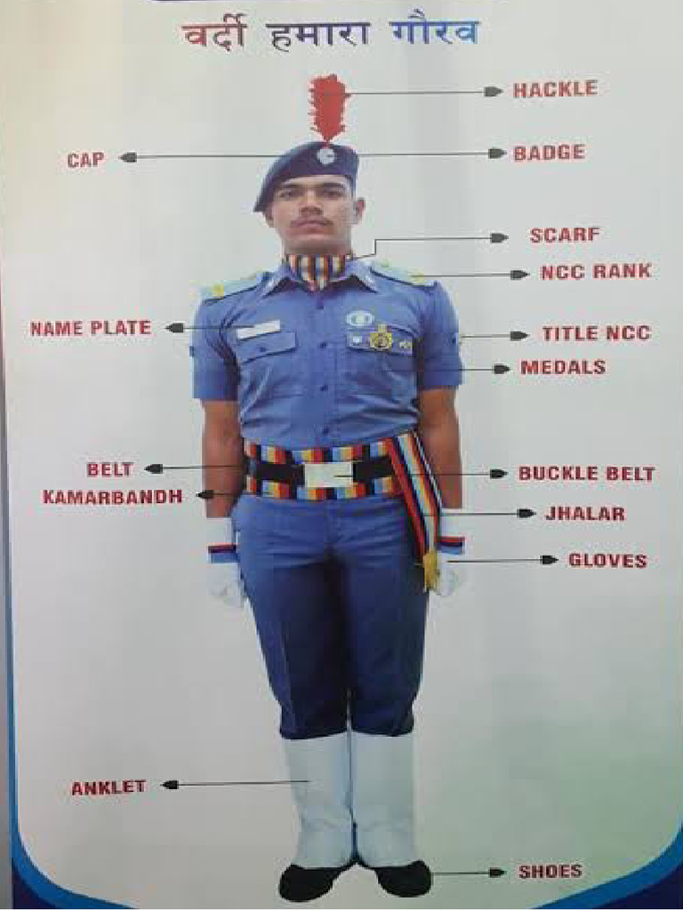 NCC Air Wing Uniform - Google Search | PDF
