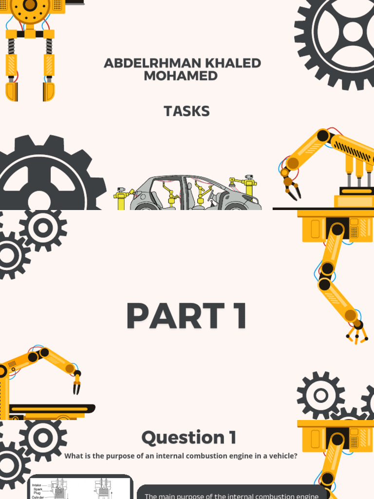 Abdelrhman Khaled Mohamed Mohamed | PDF | Internal Combustion Engine ...