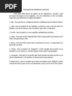 Botiquin de Primeros Auxilios Reflexión. | PDF