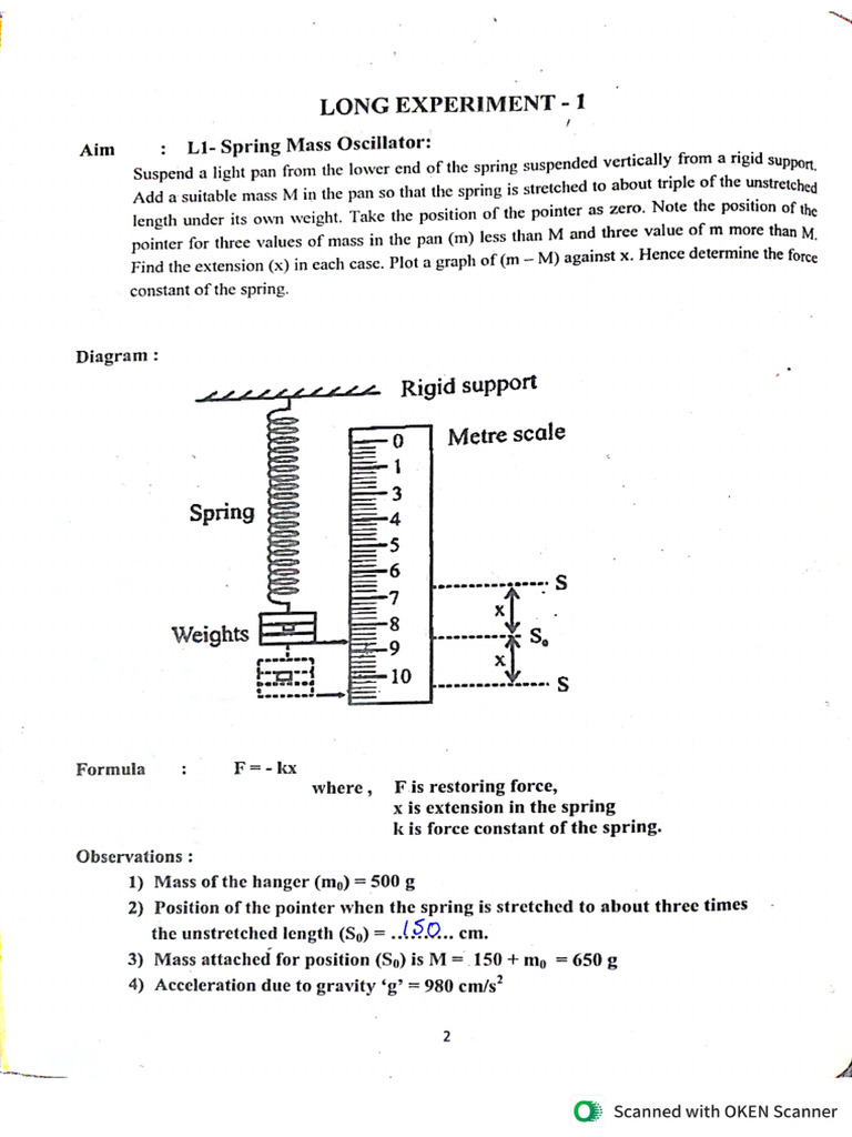 Physics Practical Handbook | PDF