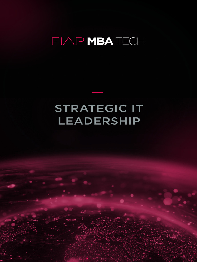 Strategic It Leadership | PDF