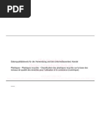 EN 15343: Recycled Plastics Standard | PDF | Recycling | Plastic