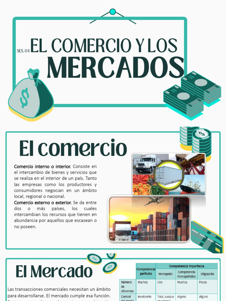 Comercio interno y externo: conceptos clave | PDF | El comercio ...