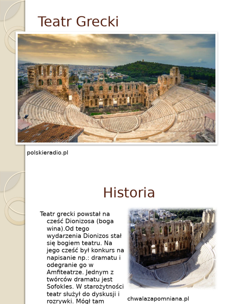 Teatr Grecki | PDF