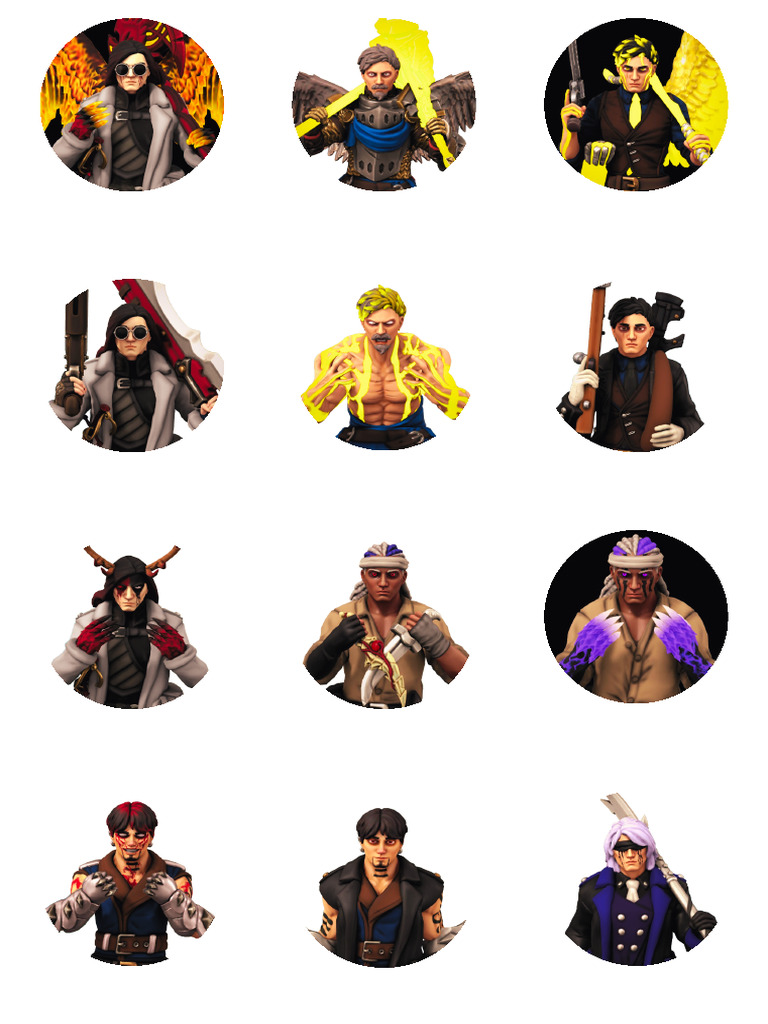 Tokens RPG Flagelos | PDF